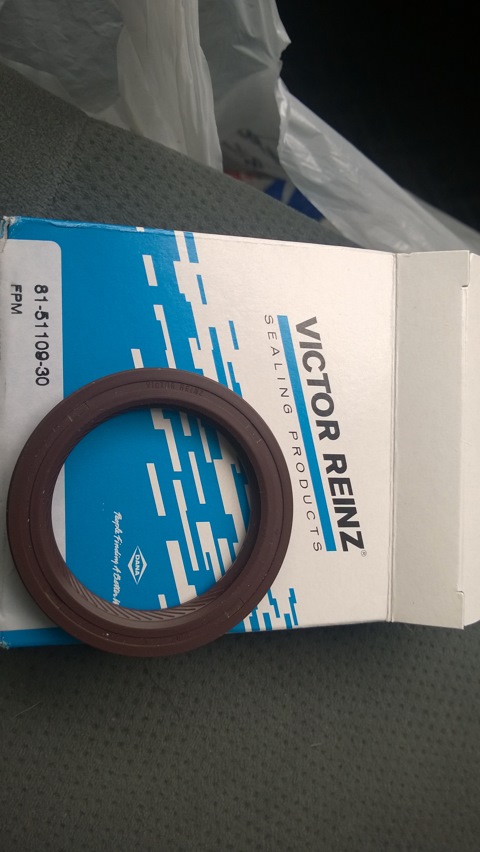 815110930 Уплотняющее кольцо, коленчатый вал VICTOR REINZ | Запчасти на ...