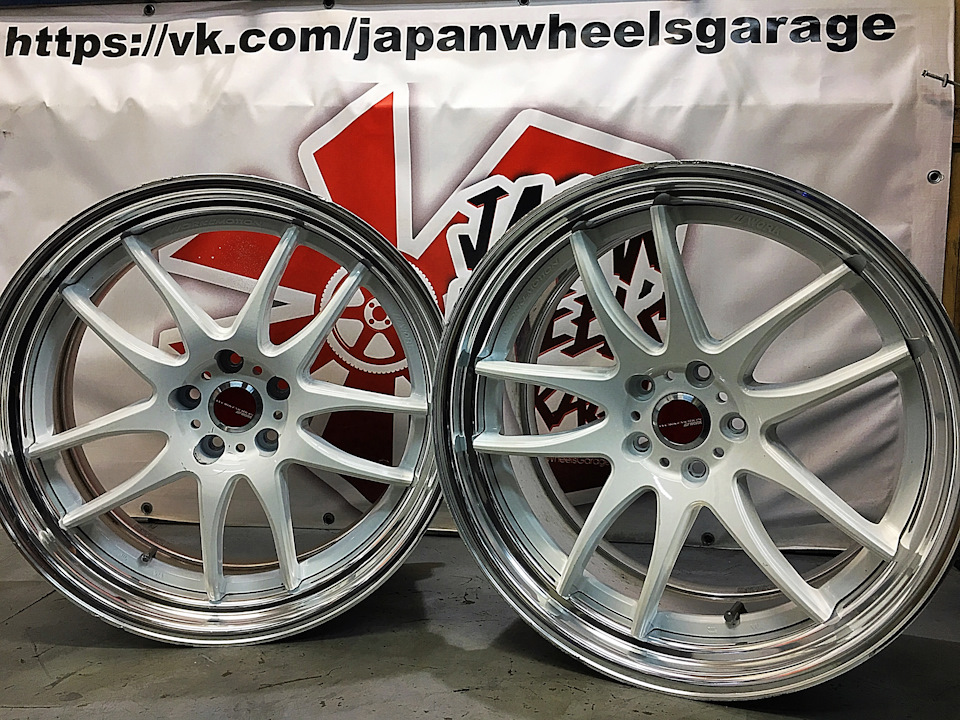 Work Emotion CR2P R20 5/114,3 8,5J ET15 9,5J ET25 — X-Wheels на DRIVE2