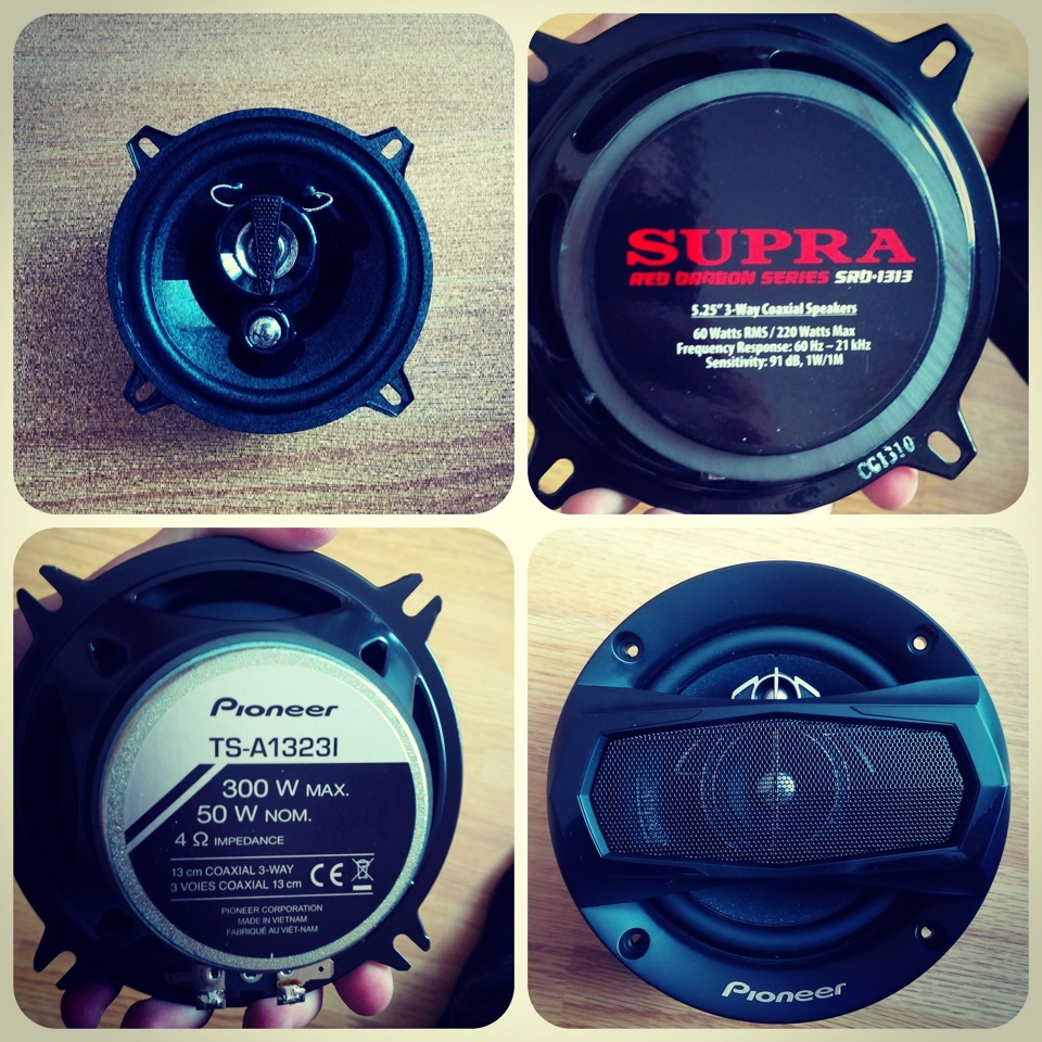 Динамики — Lada Калина 2 хэтчбек, 1,6 л, 2013 года | автозвук | DRIVE2