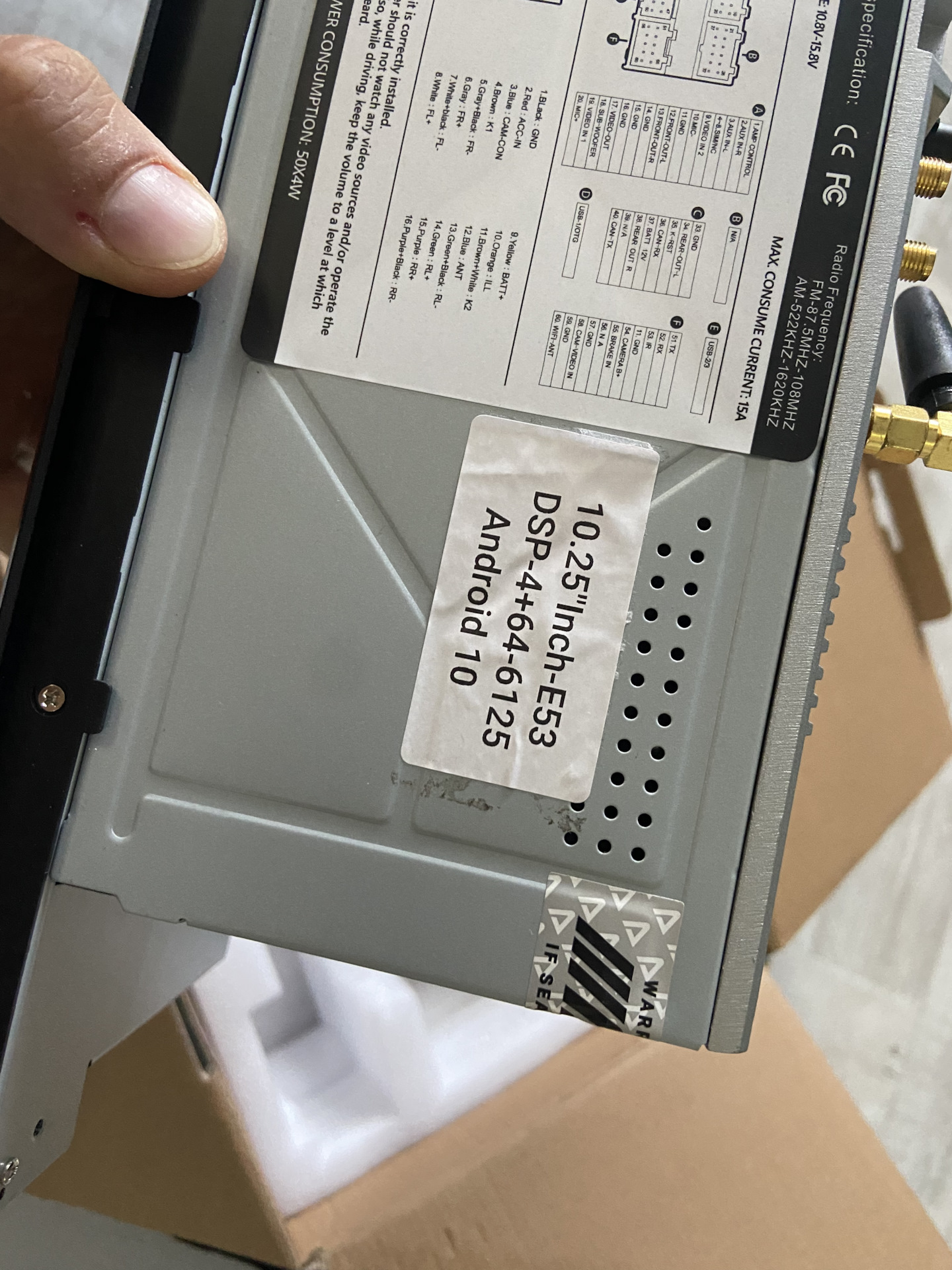 Новая зима r21, Avant 10,25 и ОЕМ зарядки — BMW X5 (E53), 3 л, 2005 ...