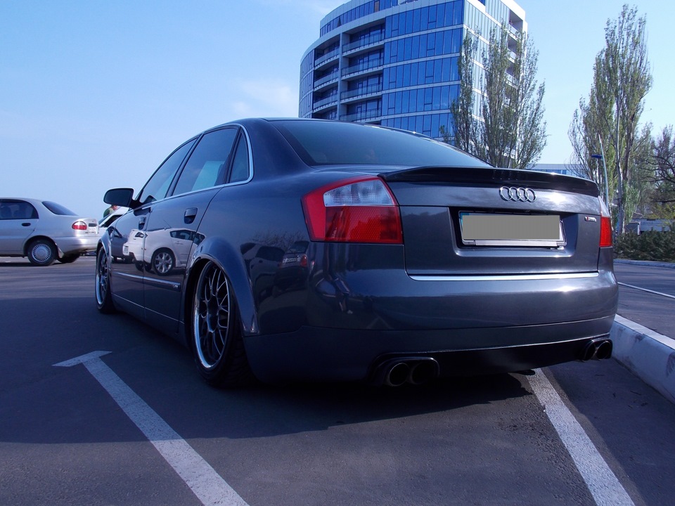 Audi A4 air/// — DRIVE2