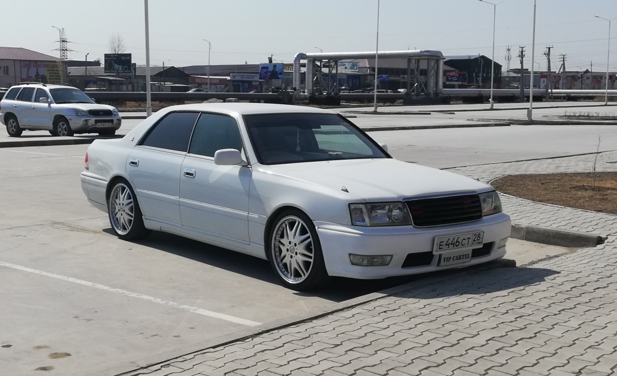 Индивидуальность) — Toyota Crown (S150), 3 л, 1999 года | стайлинг | DRIVE2