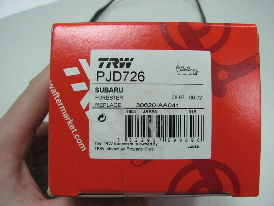 Цилиндр сцепления TRW. Приятная неожиданность — DRIVE2