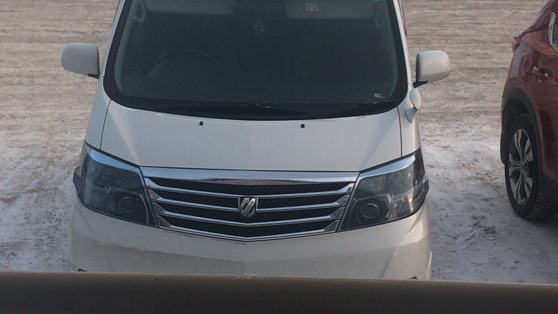 Toyota Alphard (1G) 3.0 бензиновый 2007 | Альфард на DRIVE2