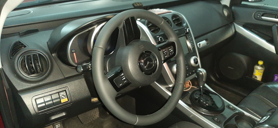 Вернулись в строй — Mazda CX-7, 2,3 л, 2008 года | визит на сервис | DRIVE2