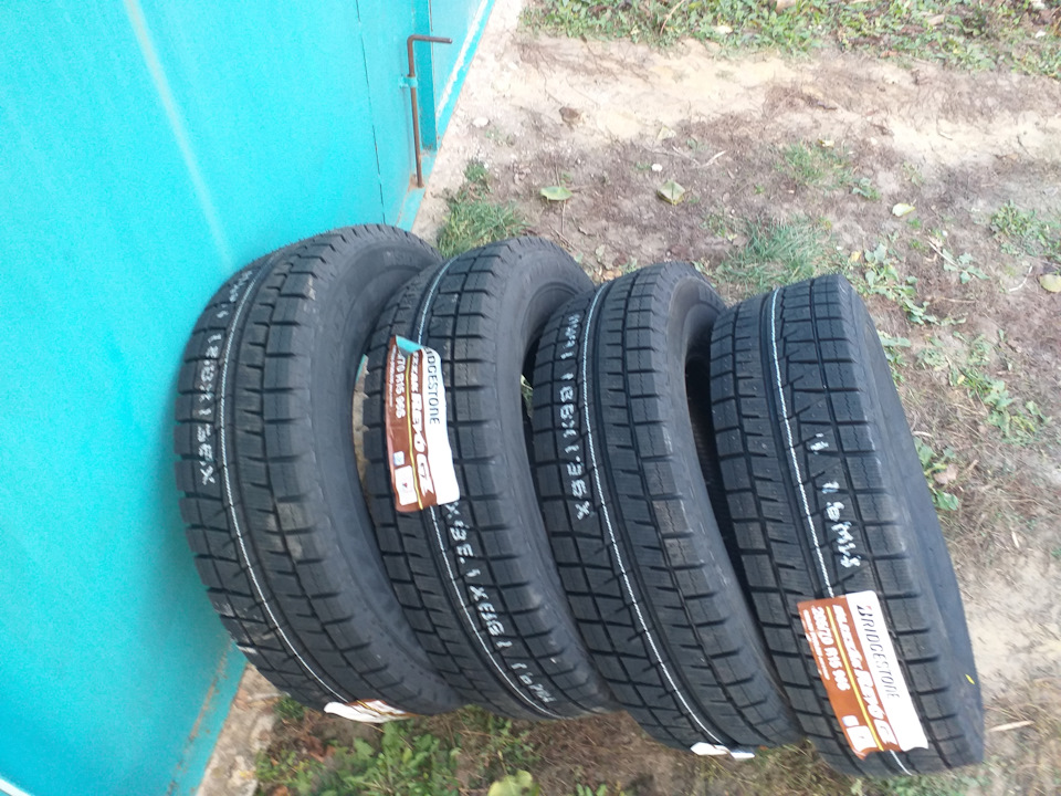 Зимние колёса. Свет. — Dodge Grand Caravan (3G), 3,3 л, 1997 года ...