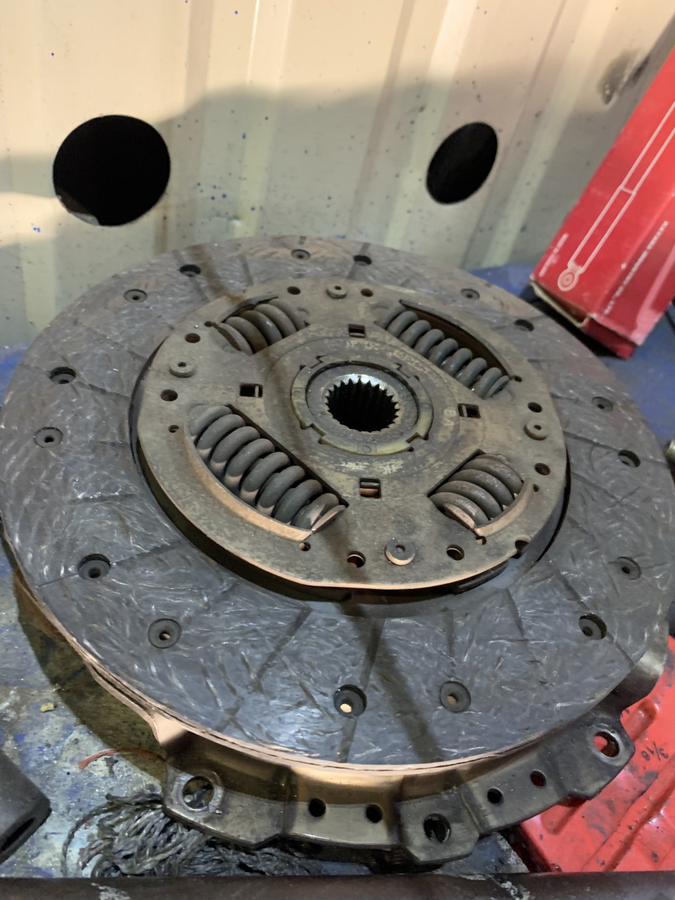 Swap мкпп v5mt1 и раздатки SuperSelect 1 от 4d56 Pajero 2 — Derways ...