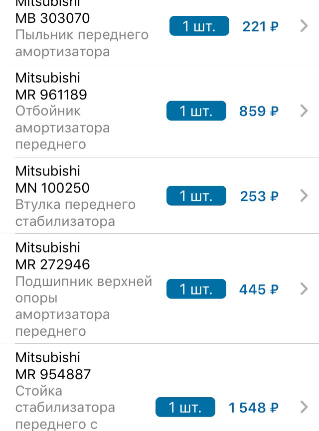 Ремонт подвески — Mitsubishi Lancer IX, 1,6 л, 2004 года | запчасти ...