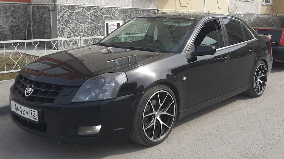 Cadillac BLS 2.0 бензиновый 2008 | "Двухлитровый сок" на DRIVE2