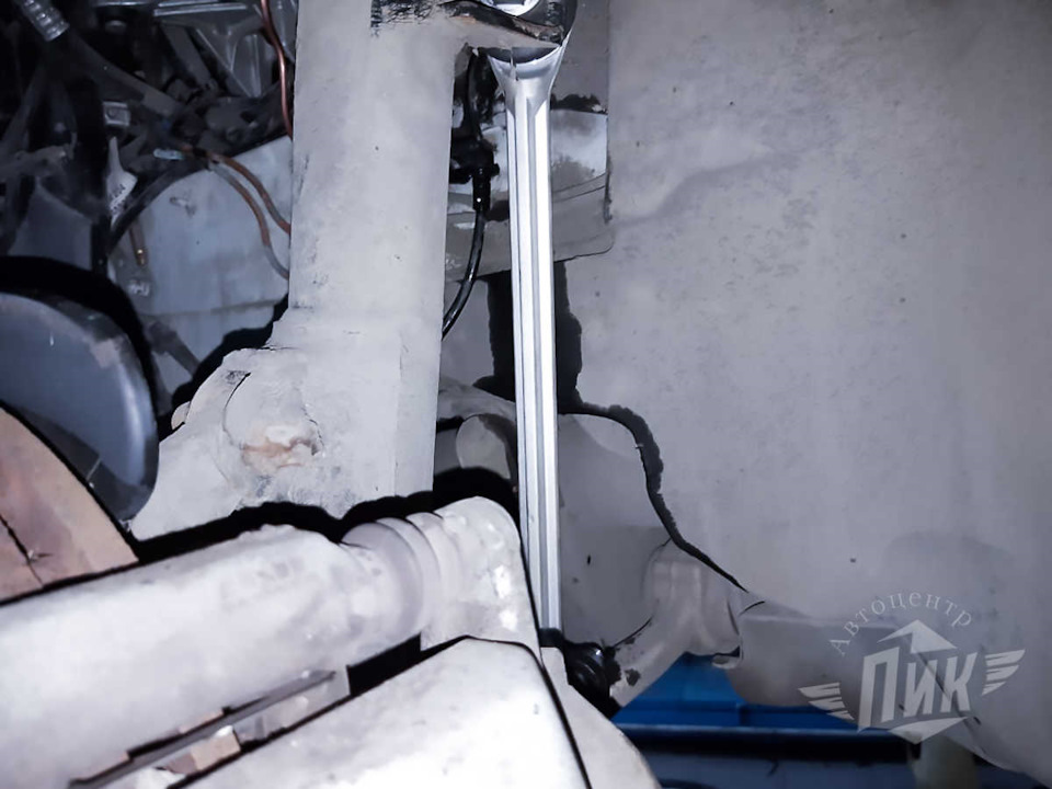 Замена стоек стабилизатора Мерседес W204 — Автоцентр ПИК на DRIVE2