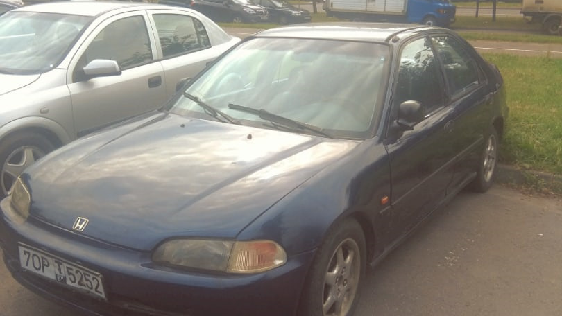 Honda Civic (5G) 1.5 бензиновый 1994 | на DRIVE2