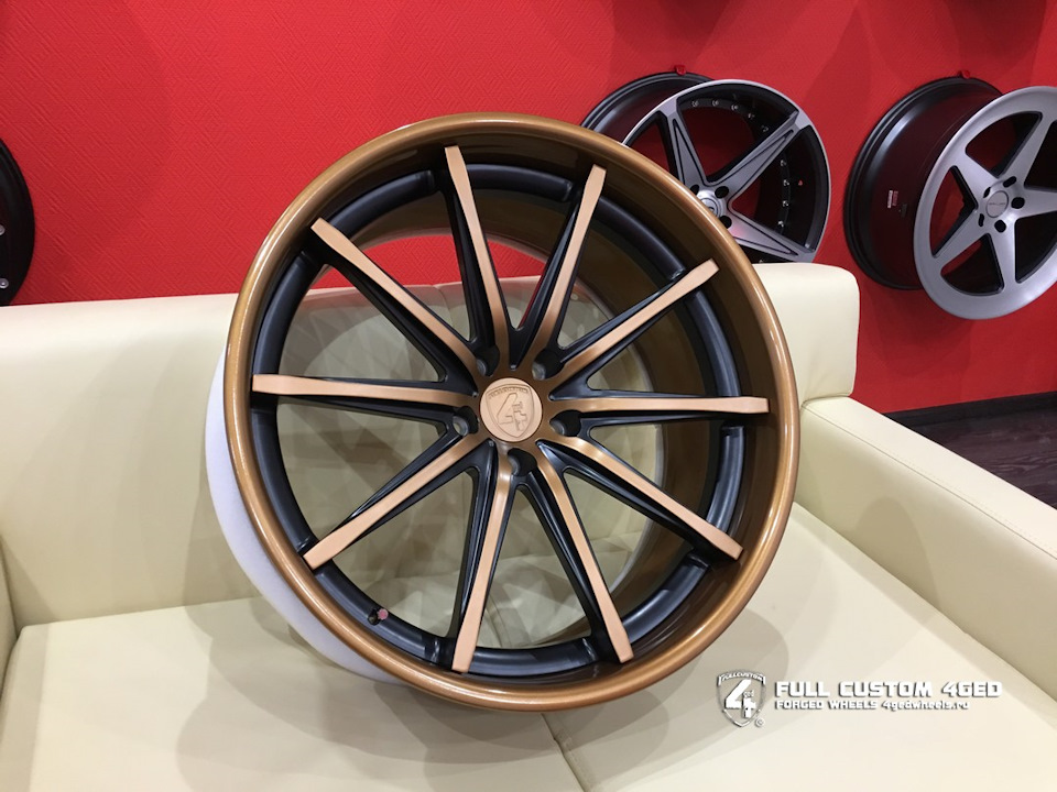 [ковка] разборные кованые диски FULL CUSTOM 4GED модель FС279 для ...