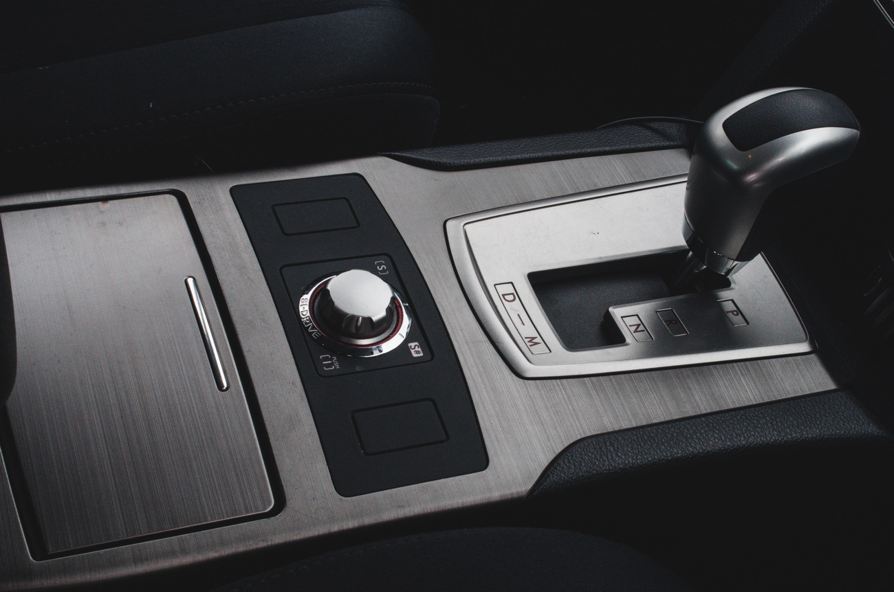 Работа Si-drive и турбины — Subaru Legacy (BM/BR), 2,5 л, 2009 года ...