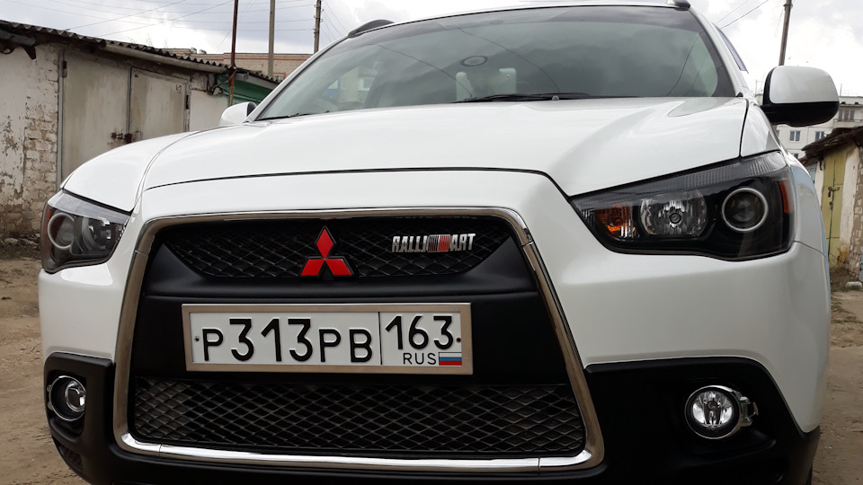 Вопрос по накладкам на арки — Mitsubishi ASX, 1,6 л, 2012 года ...