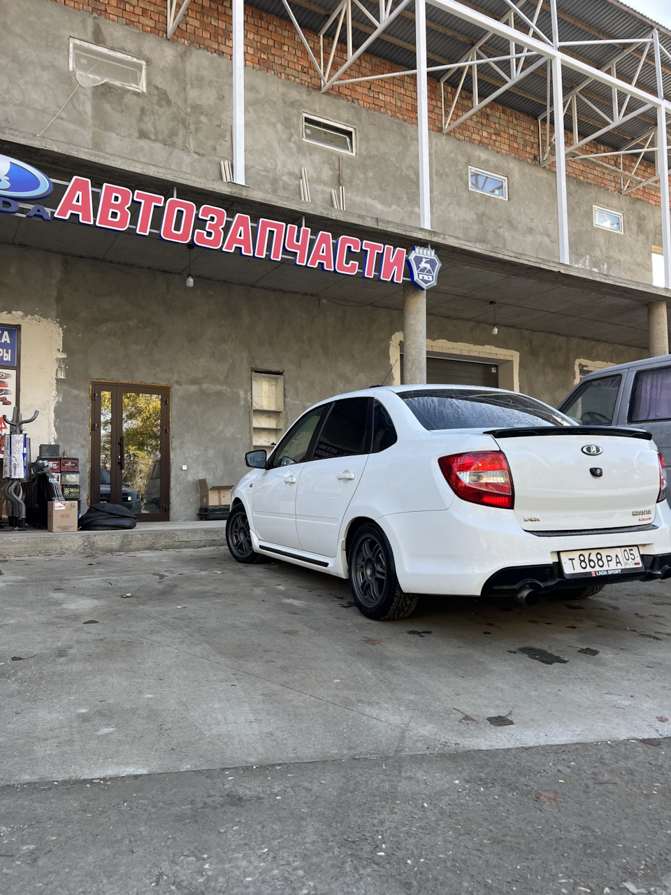 Переоформил на себя 🔥 — Lada Granta Sport, 1,8 л, 2016 года | покатушки ...