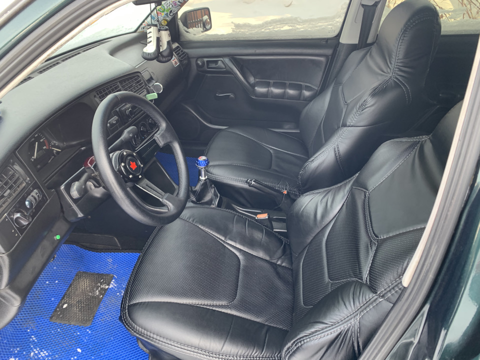 Чехлы на golf 3 — Volkswagen Golf Mk3, 1,4 л, 1992 года | аксессуары ...