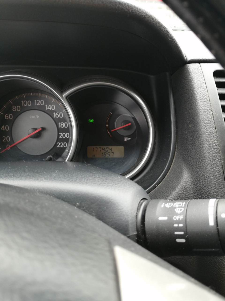 ТО 177500(масло, тормоза) — Nissan Tiida (1G), 1,6 л, 2007 года ...