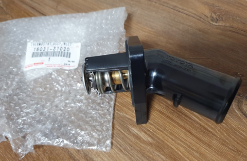 1603131020 Термостат TOYOTA LEXUS | Запчасти на DRIVE2