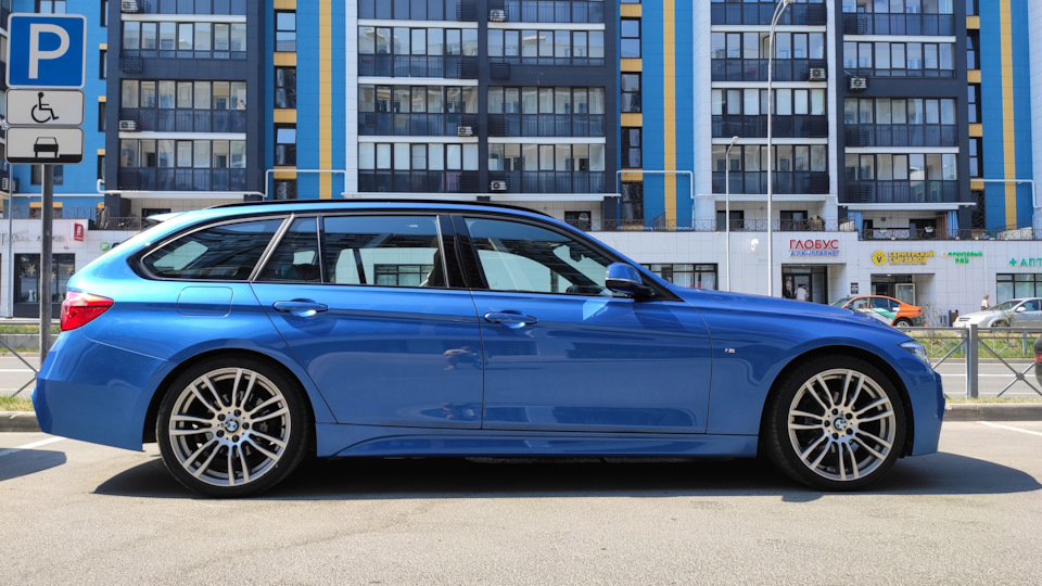 Eibach Pro-kit и прочие мелочи — BMW 3 series Touring (F31), 2 л, 2014 ...