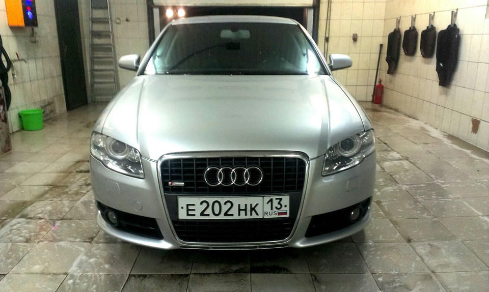 Небольшой ремонт. — Audi A4 (B7), 2 л, 2008 года | визит на сервис | DRIVE2