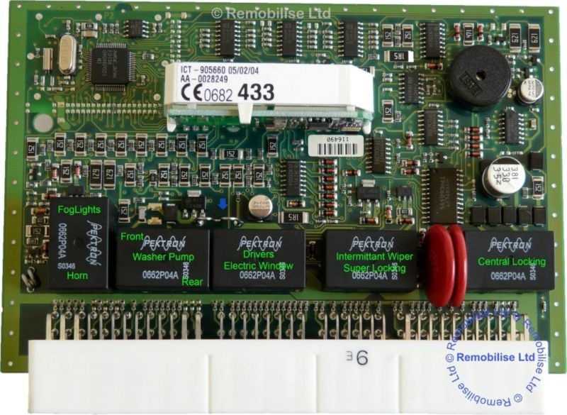 Готовимся к ремонту SCU — Rover Streetwise, 1,4 л, 2004 года | запчасти ...