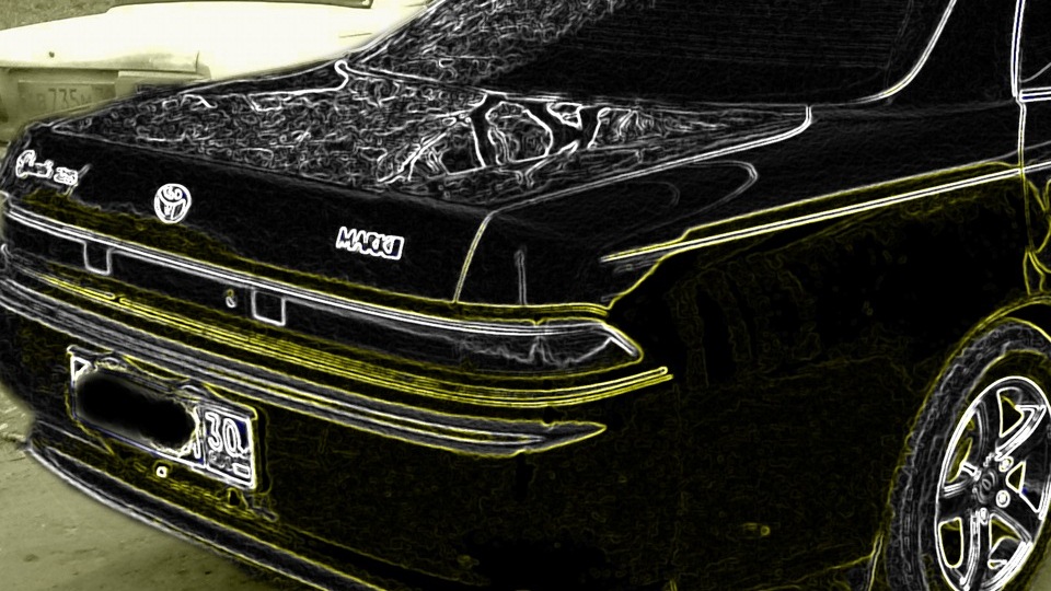 Toyota Mark II (90) 2.5 бензиновый 1994 | Samurai Tourer V на DRIVE2