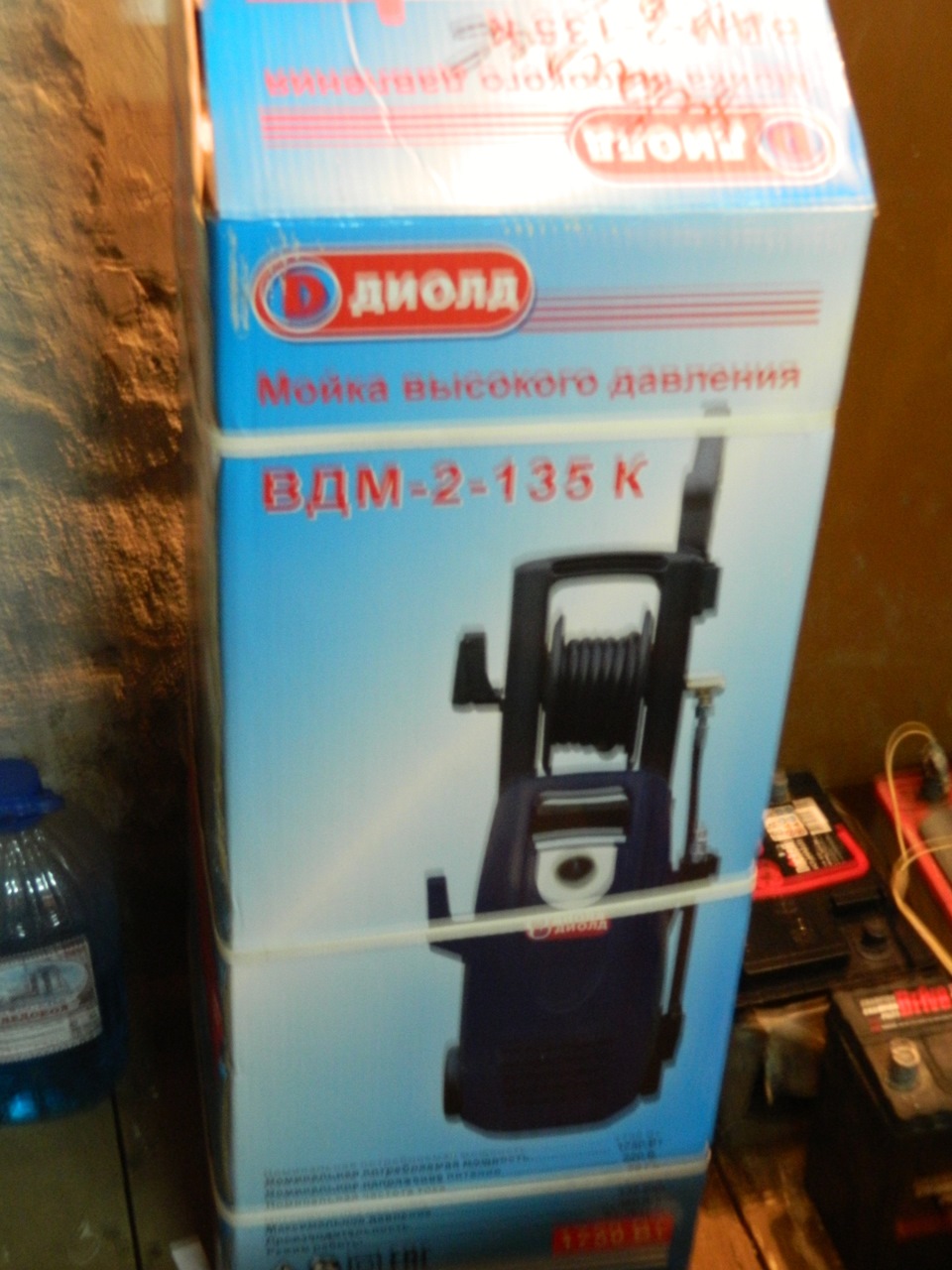 Мойка высокого давления ВДМ-2-135К Диолд — DRIVE2