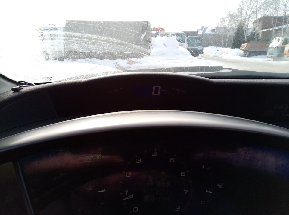 Датчик ABS/VSA — Honda Civic Hatchback (8G), 1,8 л, 2007 года | визит ...