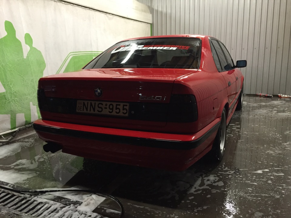 OOM-5OO — BMW 5 series (E34), 4 л, 1993 года | просто так | DRIVE2