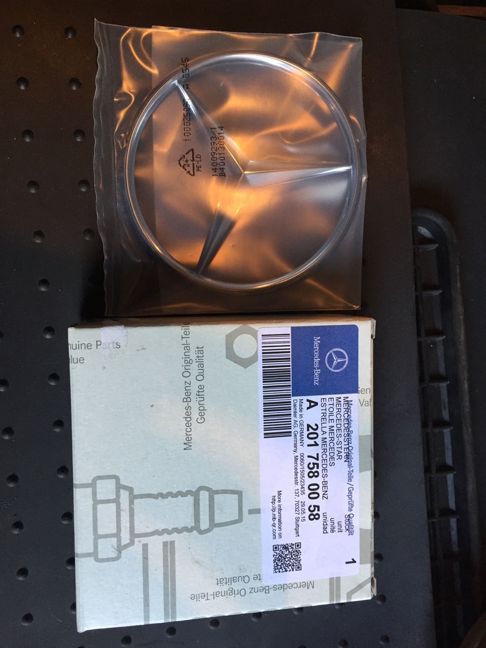 Урааа))) новые детальки! — Mercedes-Benz E-class (W124), 5 л, 1992 года ...