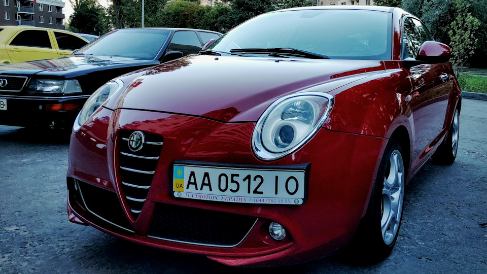 Alfa Romeo Mi.To 1.4 бензиновый 2009 | на DRIVE2