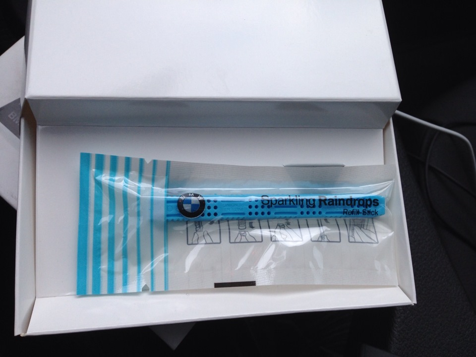 Освежитель воздуха BMW — BMW X1 (E84), 2 л, 2012 года | аксессуары | DRIVE2