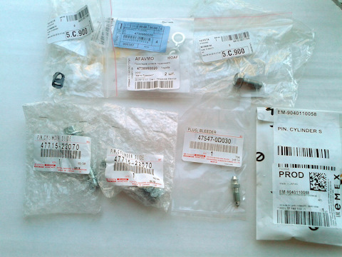 9040110058 Болт TOYOTA LEXUS | Запчасти на DRIVE2