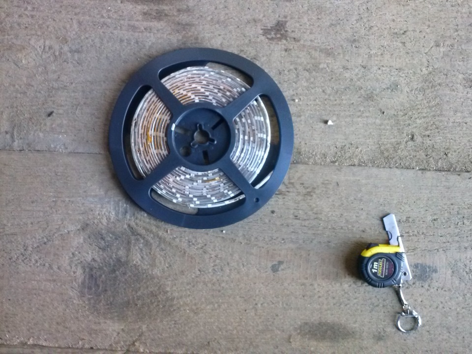 Led подсветка дверей — Chevrolet Lacetti Sedan, 1,4 л, 2007 года ...