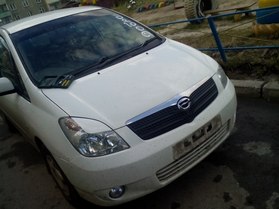 жидкая резина — Toyota Corolla Spacio (E121), 1,5 л, 2003 года | стайлинг | DRIVE2