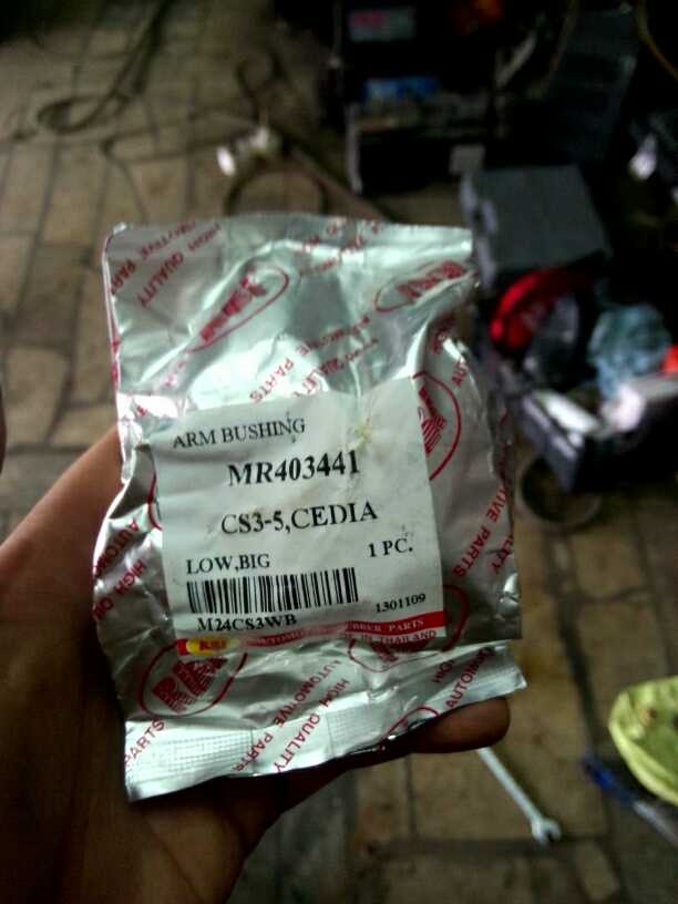 Новые сайлентблоки и стояночный тормоз(ручник) — Mitsubishi Lancer IX ...