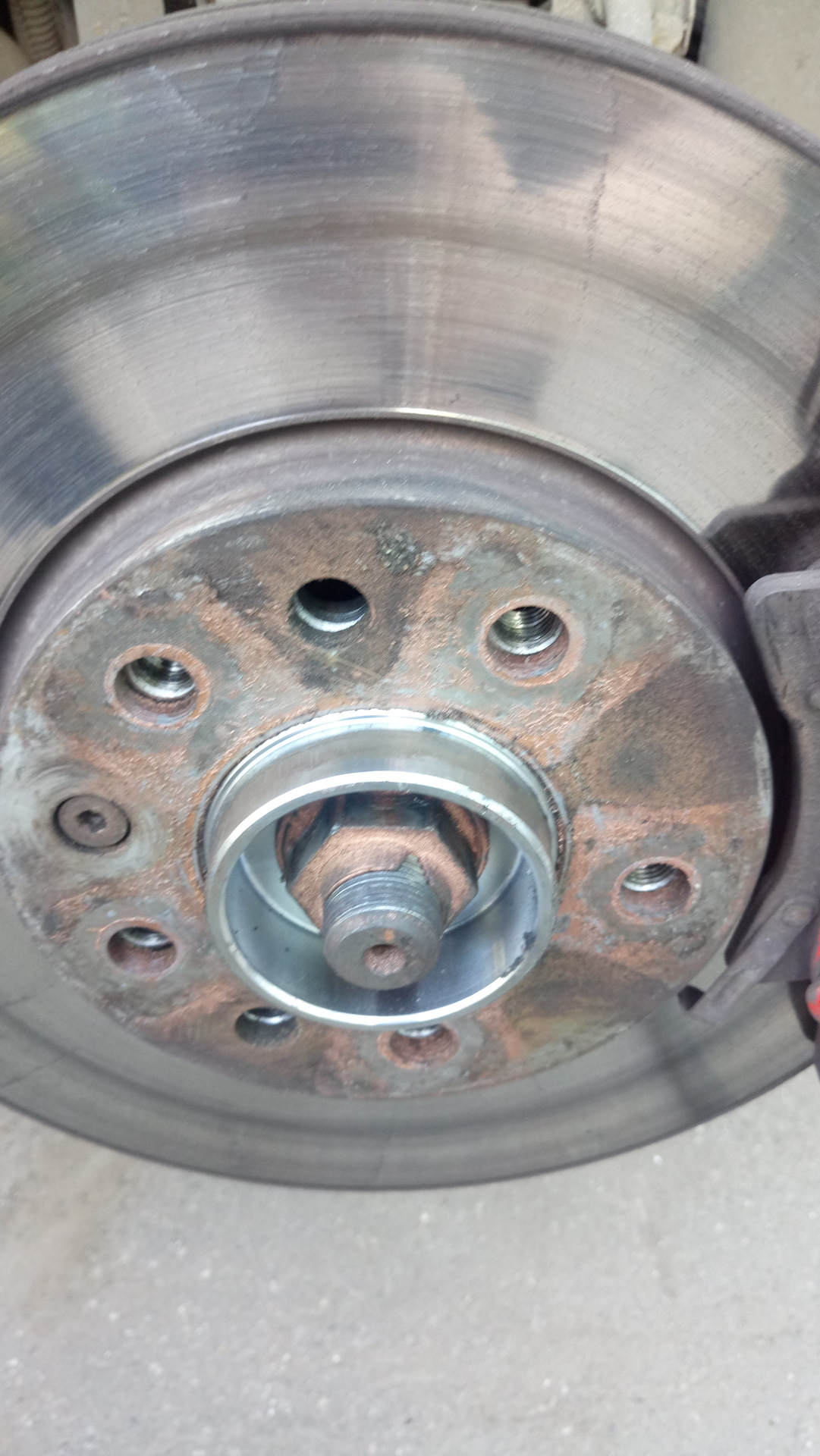 Ступица Gmb. Повезёт не повезёт. — Opel Zafira B, 1,8 л, 2006 года ...