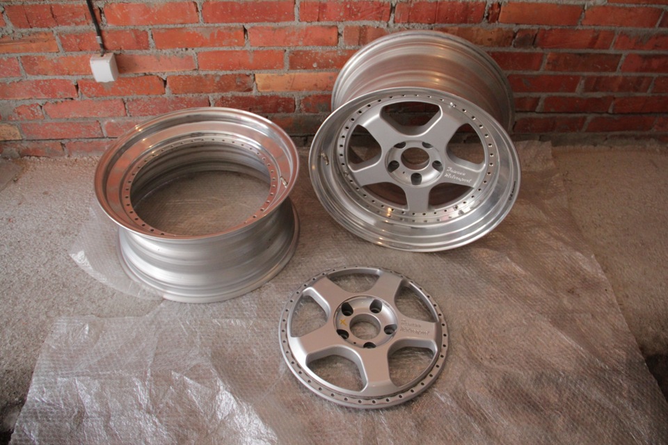 Расширяю OZ PG-1 — BMW 7 series (E38), 3 л, 2001 года | колёсные диски ...