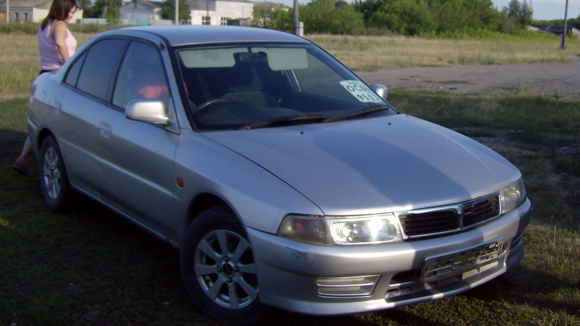 Mitsubishi Lancer VI 1.6 бензиновый 1999 | на DRIVE2