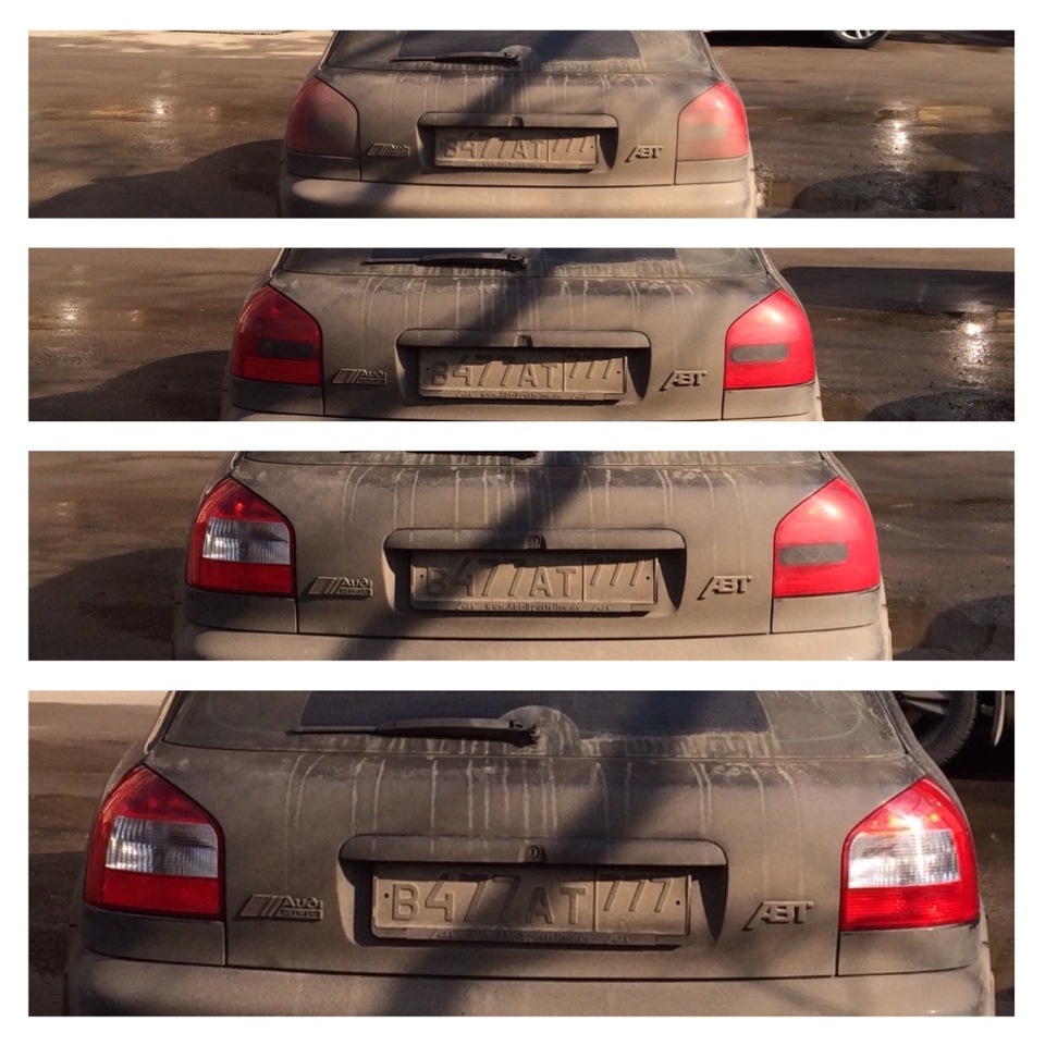 подкачали попку) — Audi A3 (8L), 1,8 л, 2000 года | стайлинг | DRIVE2