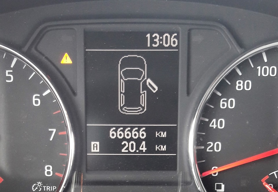 Магия чисел завораживает… — Nissan X-Trail II (t31), 2,5 л, 2011 года ...