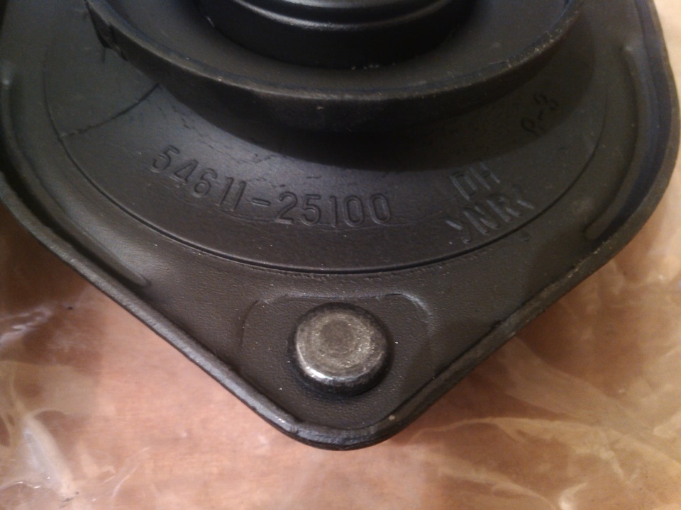 5461025000 Подшипник опорный переднего амортизатора KIA HYUNDAI ...