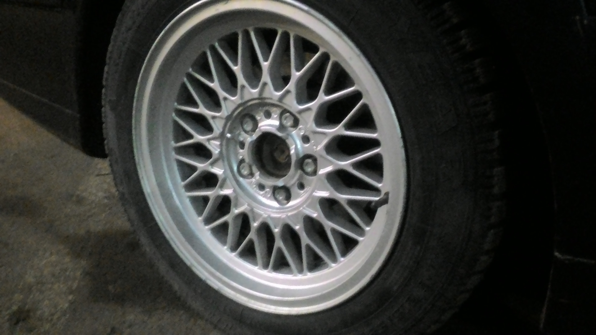 Диски для зимы, дополнение. — BMW 5 series (E39), 2,8 л, 1997 года ...