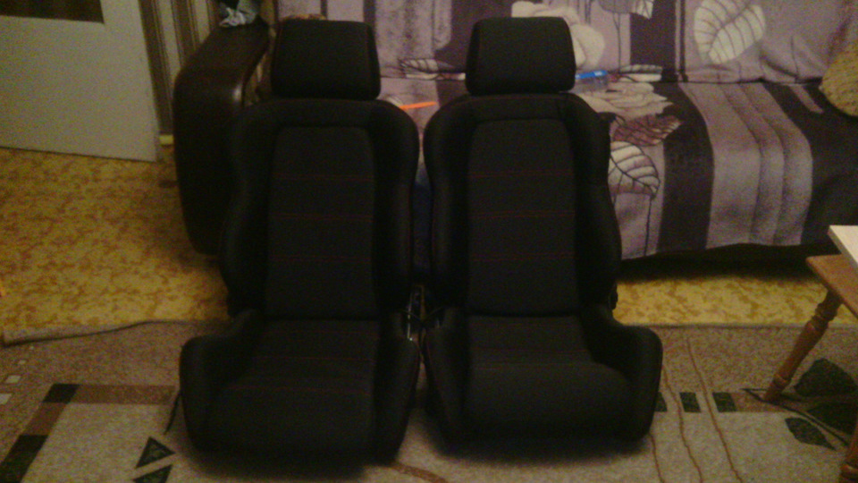 Кресла unp спорт экстрим — DRIVE2