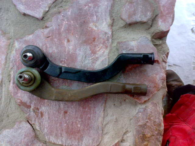 Замена рулевых наконечников на Kangoo2 — Renault Kangoo (2G), 1,5 л ...