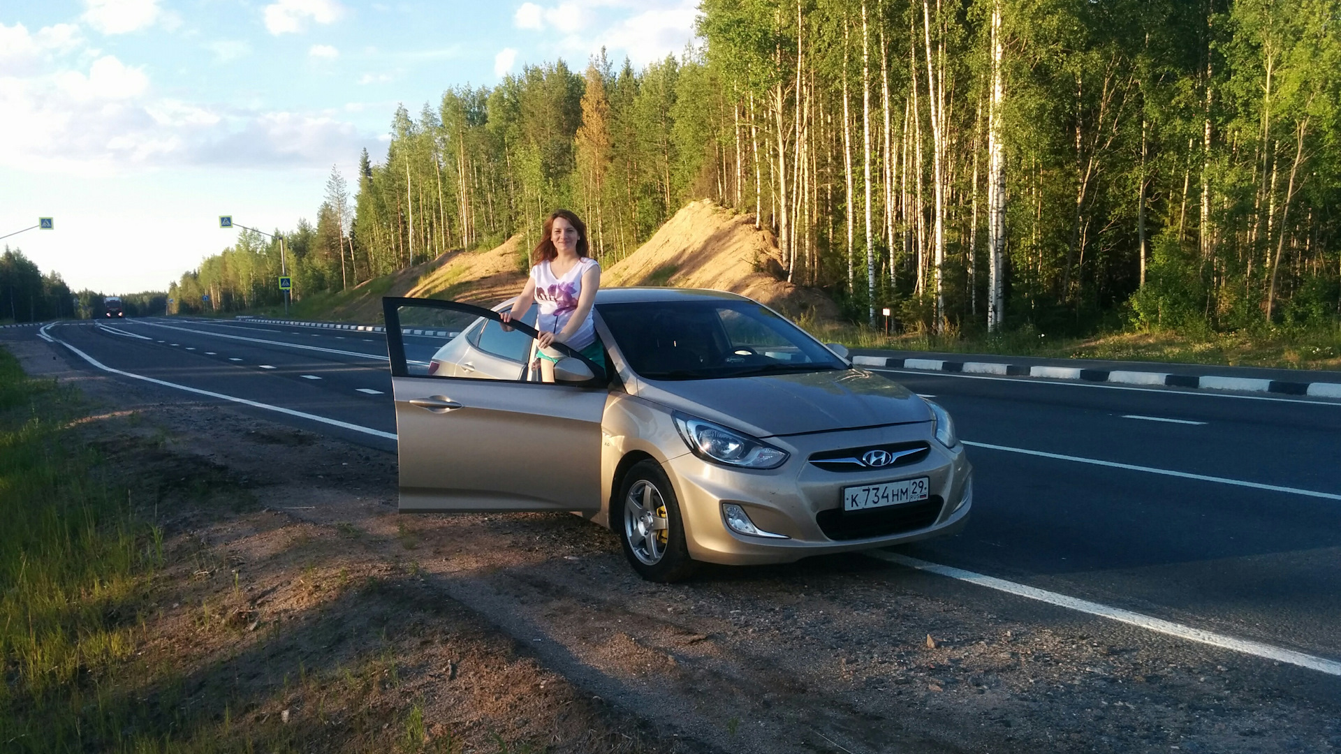 Hyundai Solaris (1G) 1.6 бензиновый 2011 | Ноздорму на DRIVE2