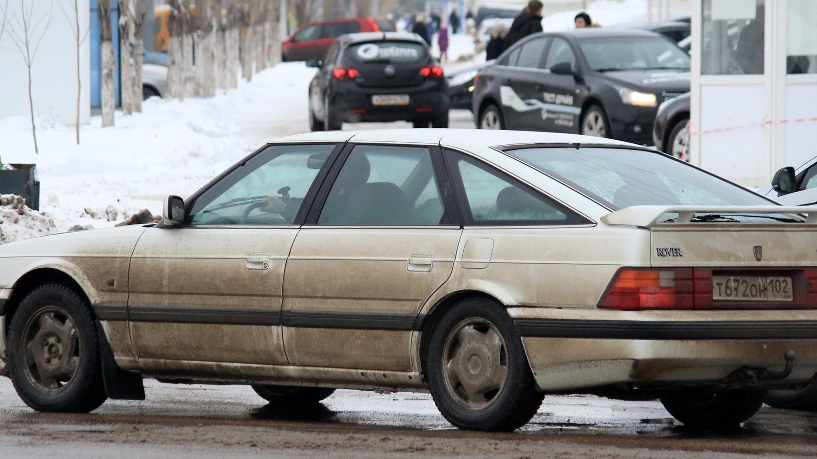 Rover 800 Mk1 2.7 бензиновый 1992 | 827 vitesse на DRIVE2