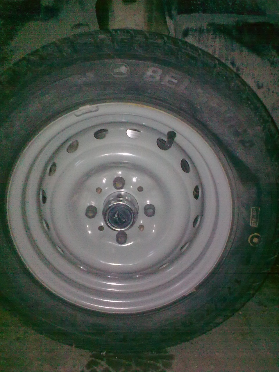 Летняя — назад к стоку. — Lada 21074, 1,6 л, 2008 года | шины | DRIVE2