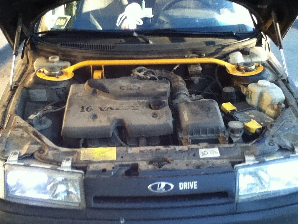Ударные выходные. — Lada 21124, 1,6 л, 2006 года | тюнинг | DRIVE2