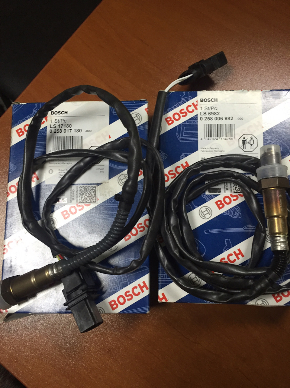 0258006982 ЛЯМБДА-ЗОНД BOSCH | Запчасти на DRIVE2